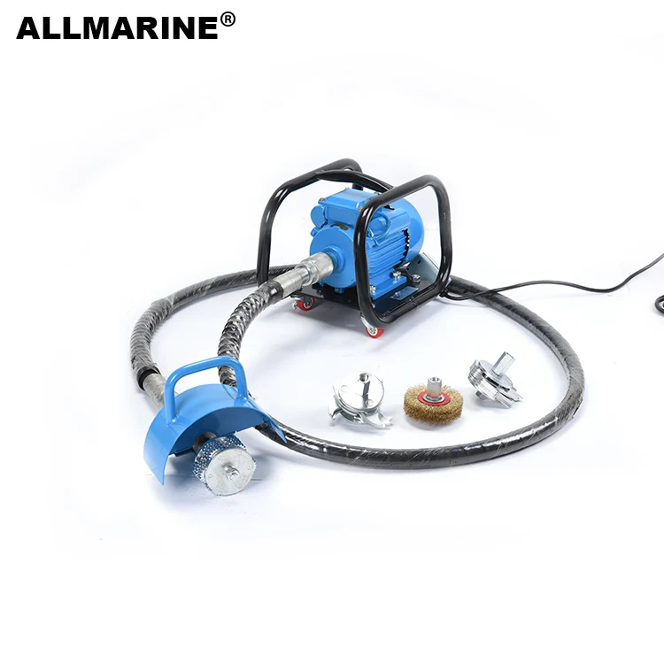 Small Descaling Machine IMPA Code 591217-591218 Electric Scaling Machine