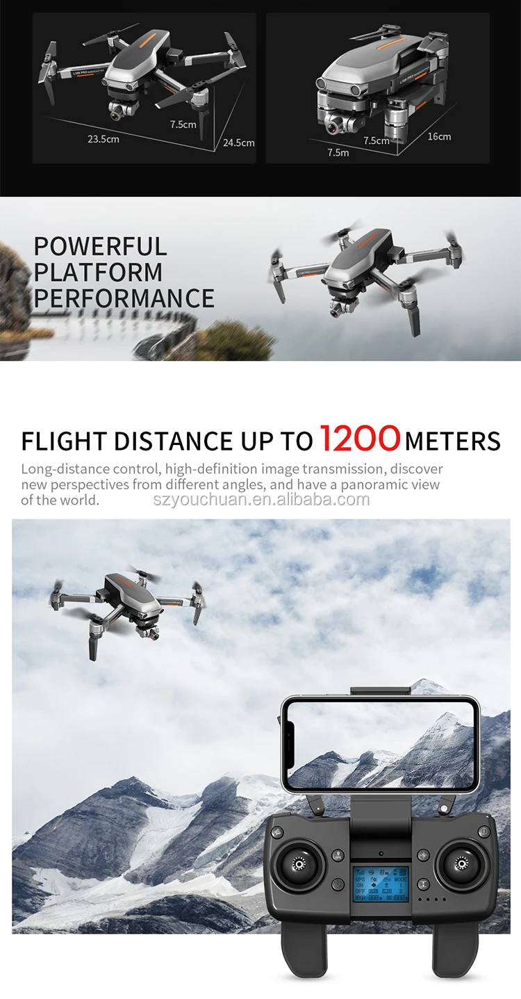 L109 Pro Drone How To Calibrate, Video Footage, Gps Sensors Accuracy ...