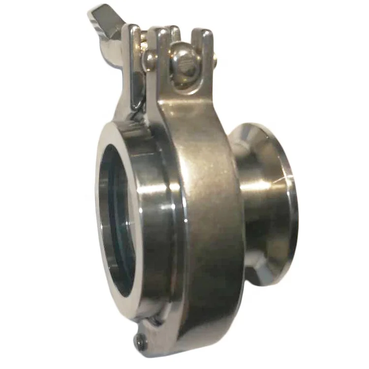 SUNTHAI High Pressure Clamp Sight Glass for Recovery Tank & Chamber OEM