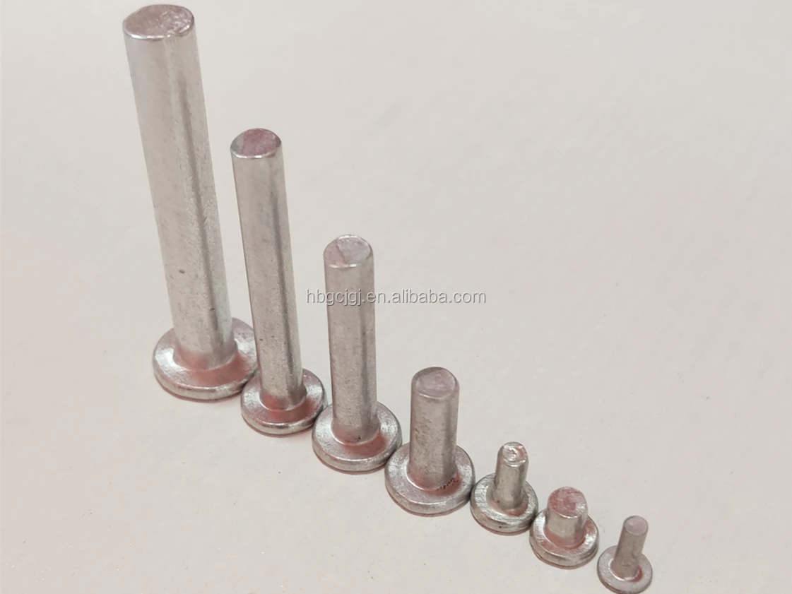 Aluminum Solid Flat Head Rivets - Buy Low Price Flat Head Rivets,China ...