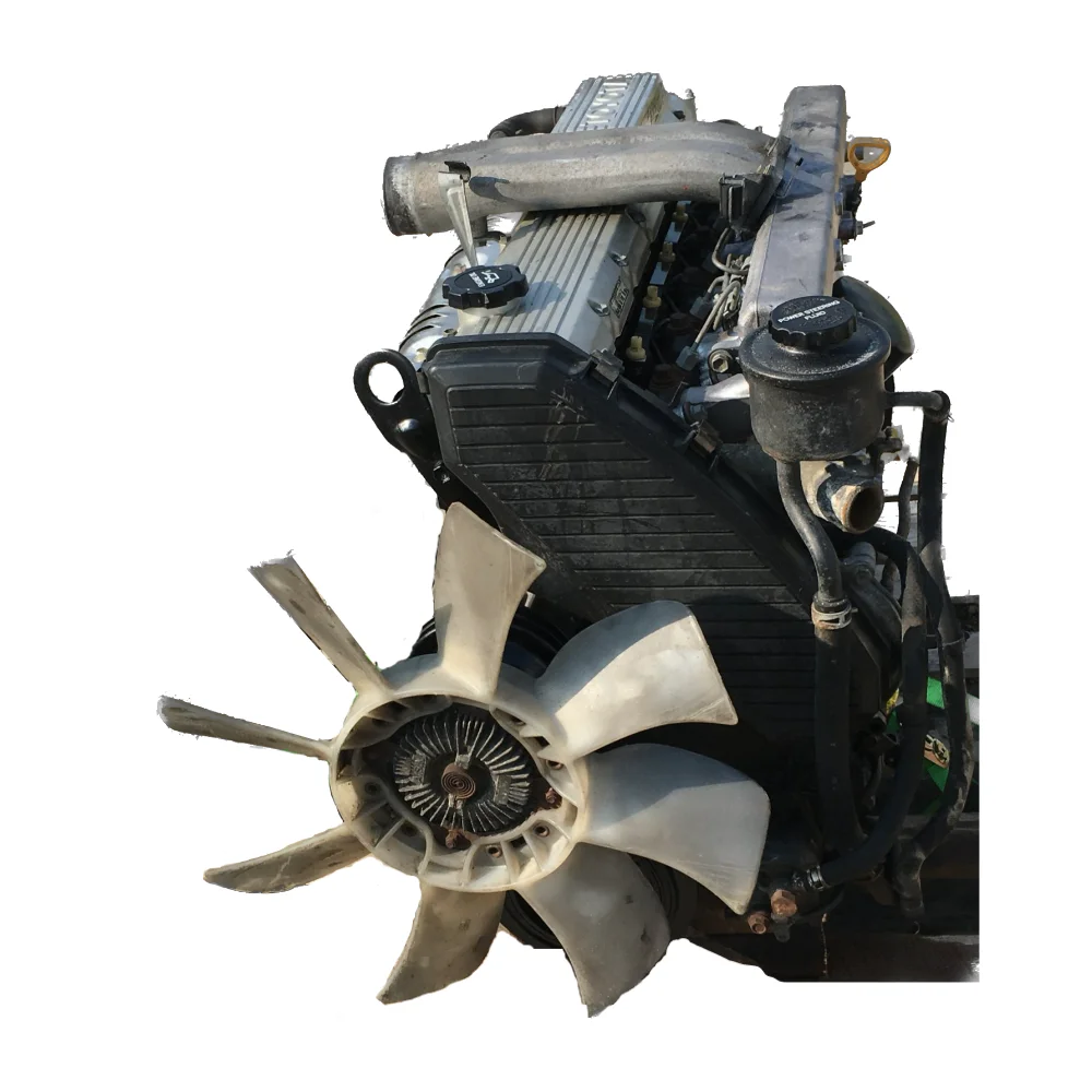 Glosok Used Original 1hz Diesel Engine With Gearbox For Toyota Land ...