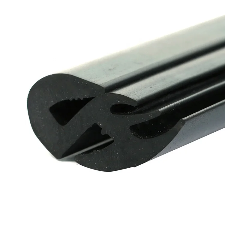 Waterproof Rubber Trim Edge Rubber Seal Strip For Car Door And Window ...