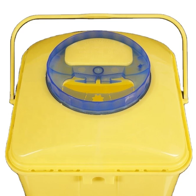 Disposable Sharps Box Disposable Sharps Boxes Pp 10l Sharps Containers ...