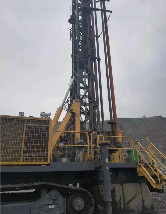 For Epiroc-bs-atlas Copco-bs-sandvil-bs-rotary Blasting Drill-dm45 ...