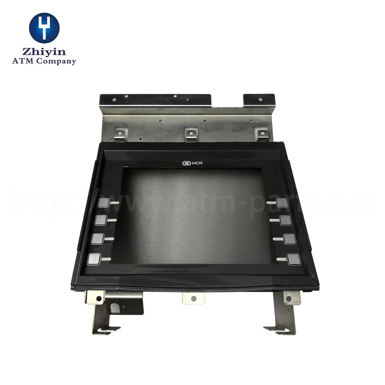 Atm Spare Part Ncr 5877 Fdk Bezel With Privacy 445-0710052 4450710052 ...