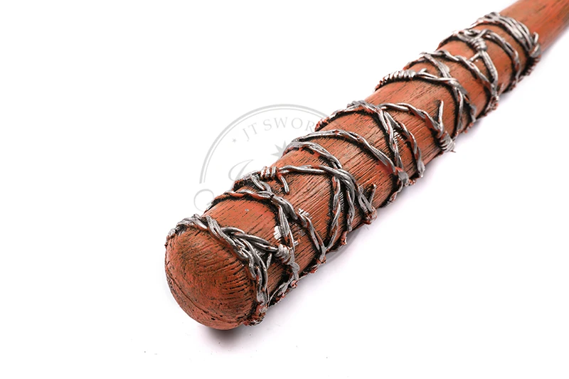 The Walking Dead Negan Bat Lucille Foam Baseball Bat