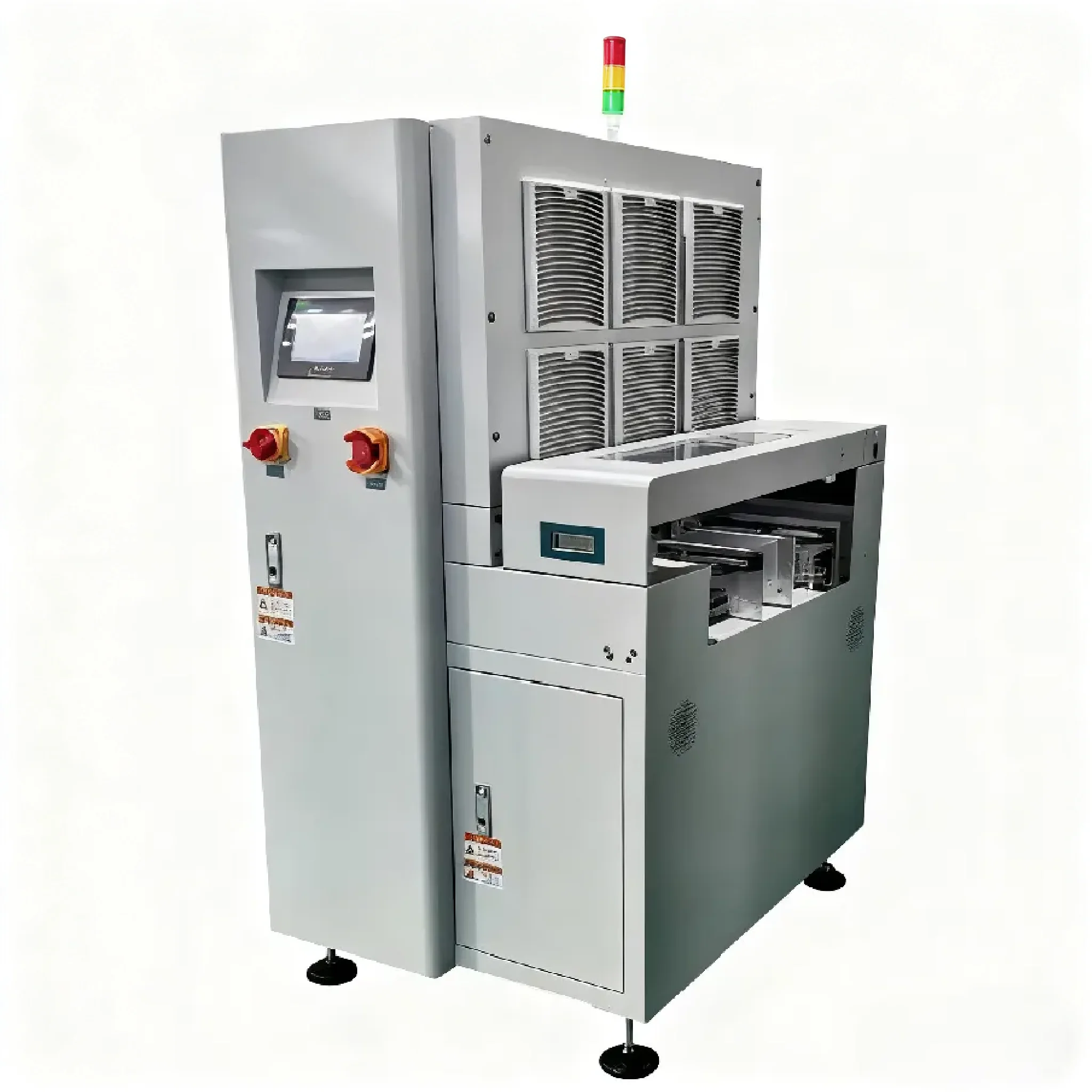 Minfly SMT PCB Cooling Buffer Transport Machine with Motor & PLC 220V/110V| Alibaba.com