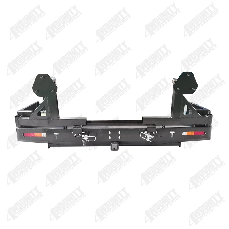 Toyota Land Cruiser LC150 off Road Bumper - Steel Bull Bar