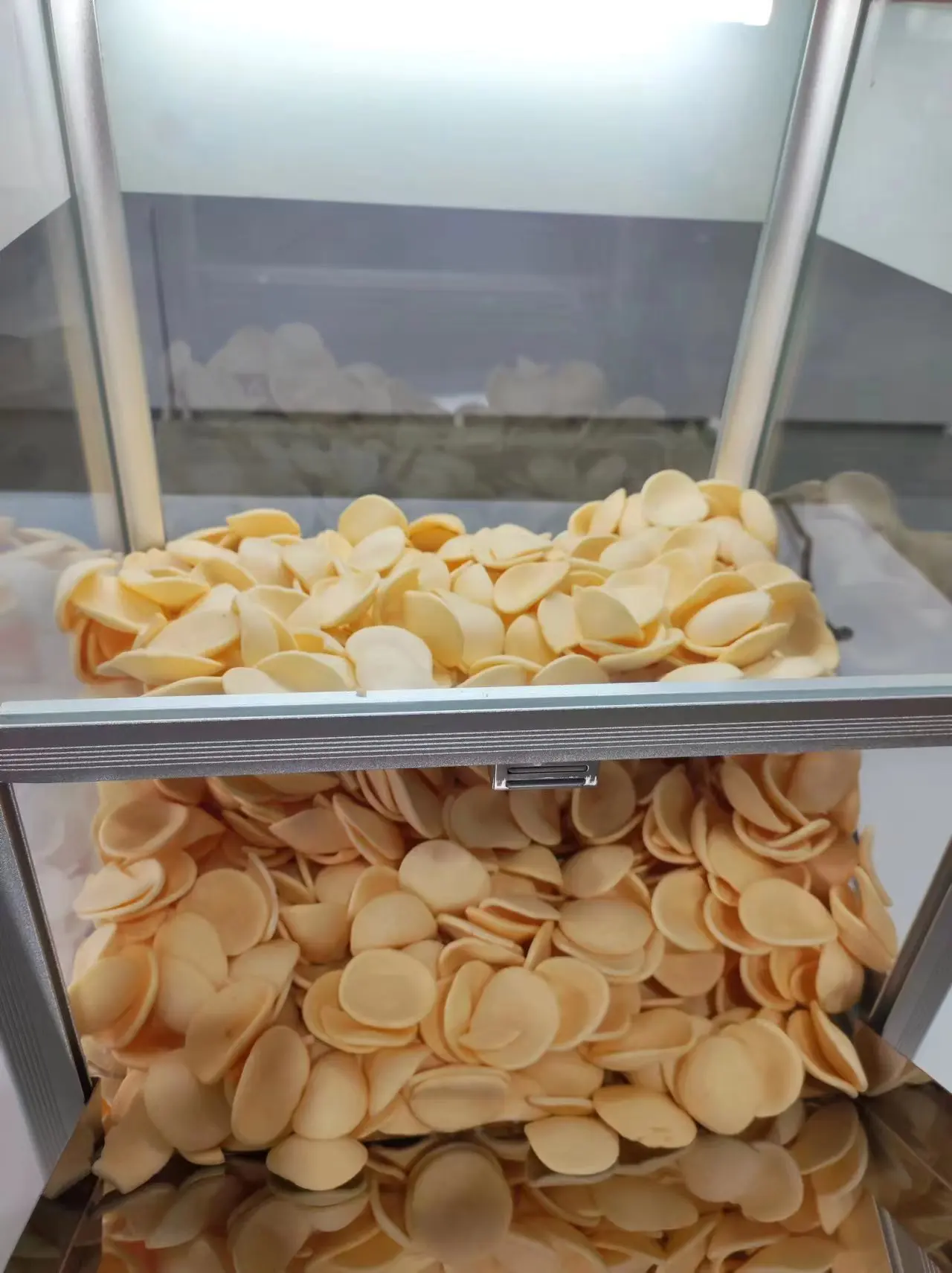 Commercial Chips Warmer Electric showcase Fried Chicken Chips Fast Food ...