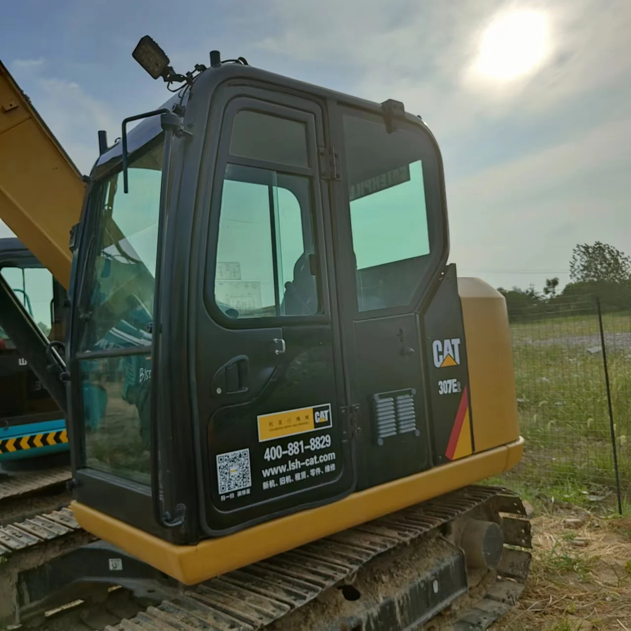 Used Small Mini Excavator Caterpillar 307e2 Hydraulic Excavator Digger ...