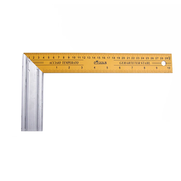 Construction Site Measurement Tool L-shaped Aluminum Stainless Steel ...