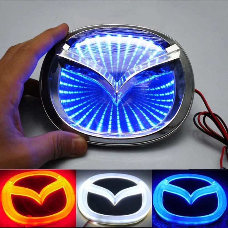 Led Car Trunk Badge Light For Mazda Logo 6 Gh Atenza Cx7 2 Cx30 Cx9 Cx8 ...