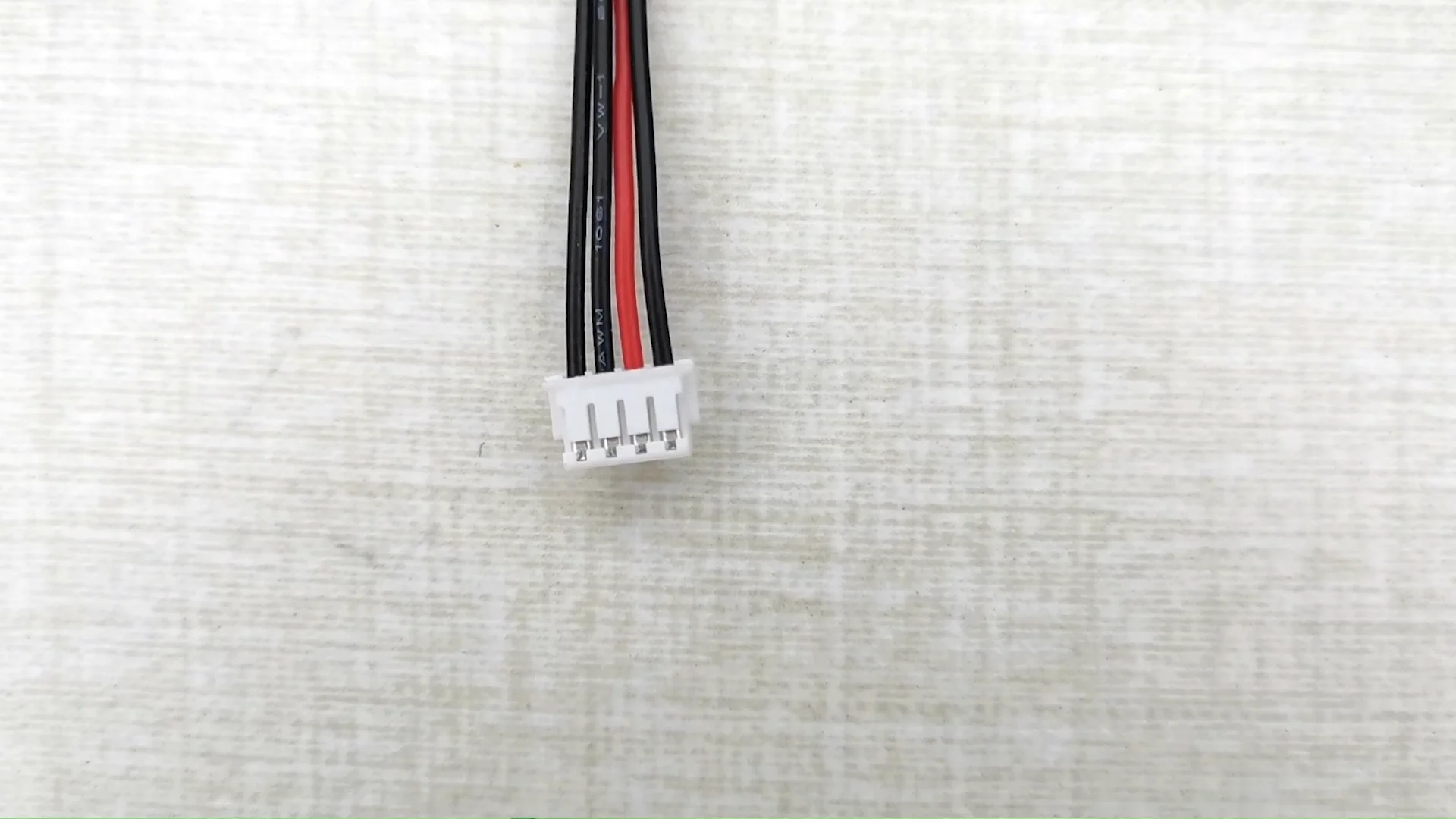 Oem 4 Pin 1.5mm Jst Zhr-4p Connector Male To Male Cable Assembly - Buy 4 Pin 1.5mm Connector ...