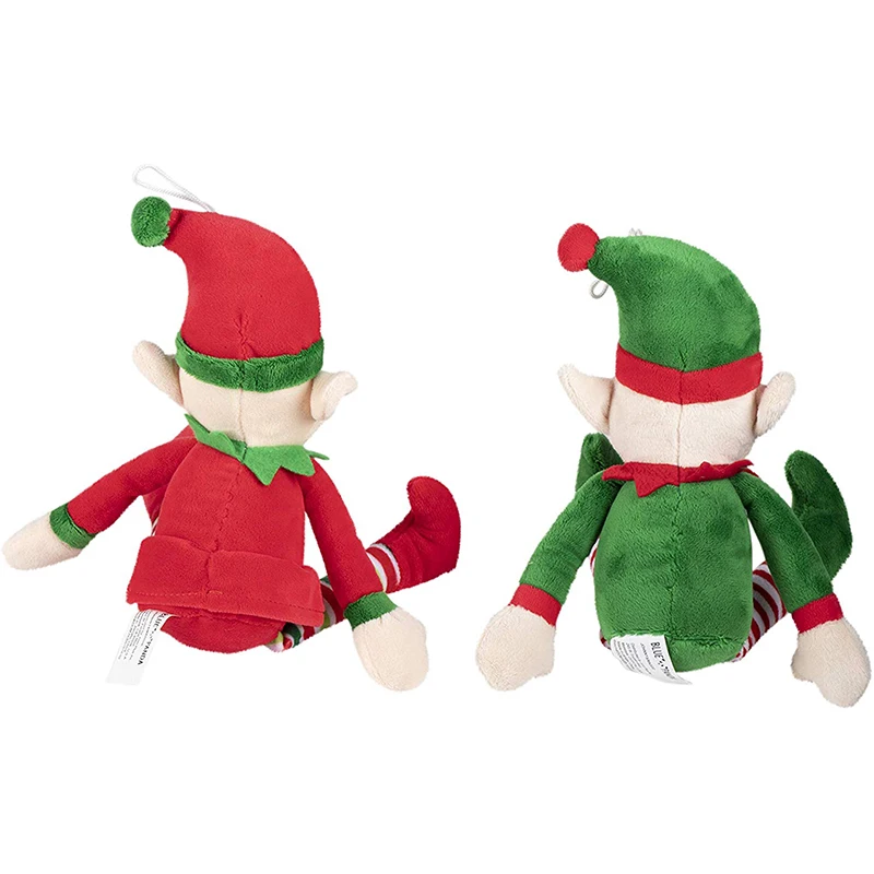 Christmas Decoration Custom Plush Elves Toys Christmas Plush Elf Doll ...