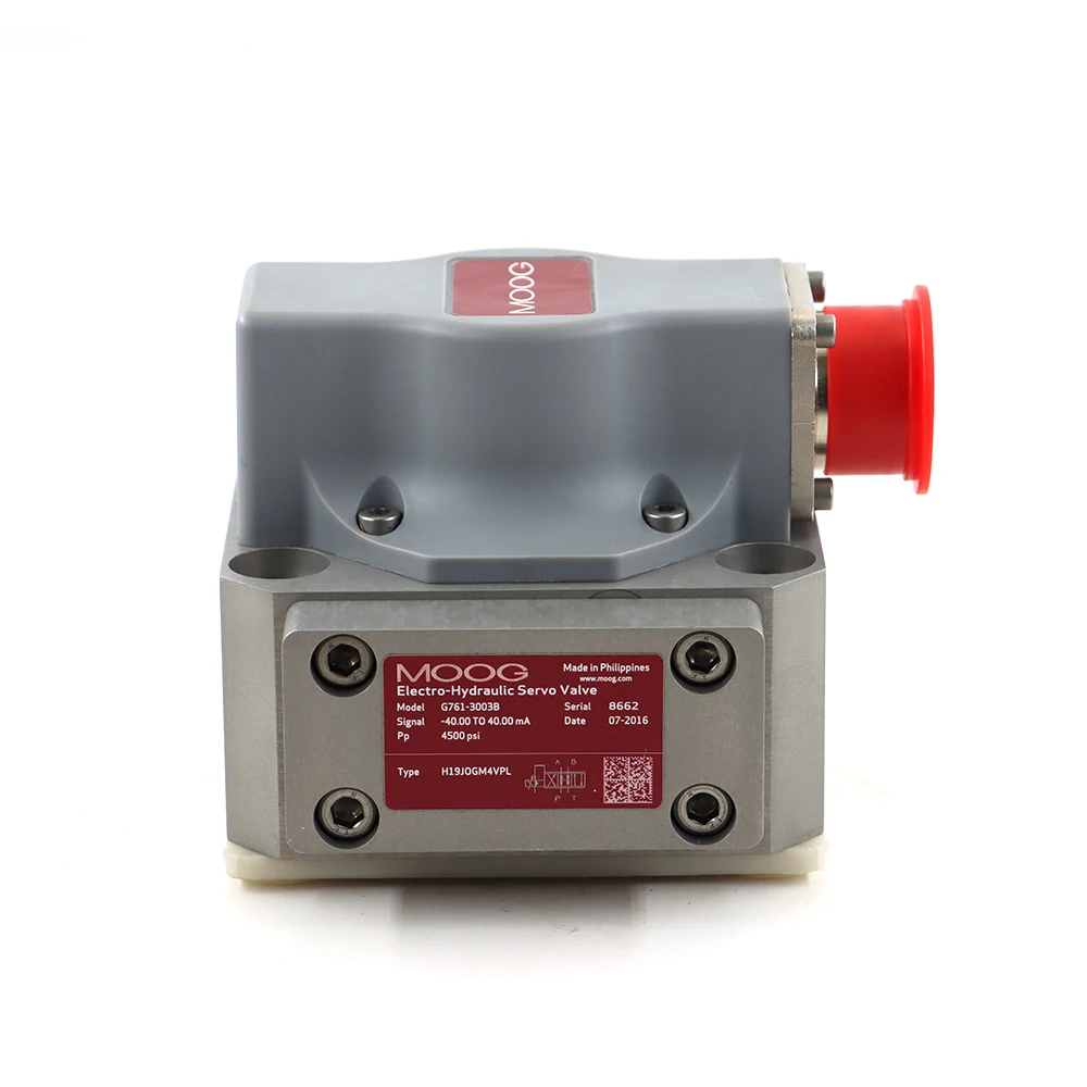 Hydraulic Servo Valve MO-OG Series G761-3033B G761-3034B G761-3002B ...