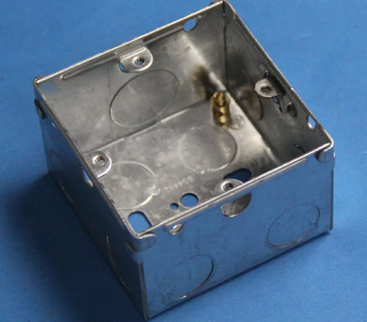 Manufacture 3x6 With 35mm Depth Knockout Box Rectangle Cable Entry Box ...