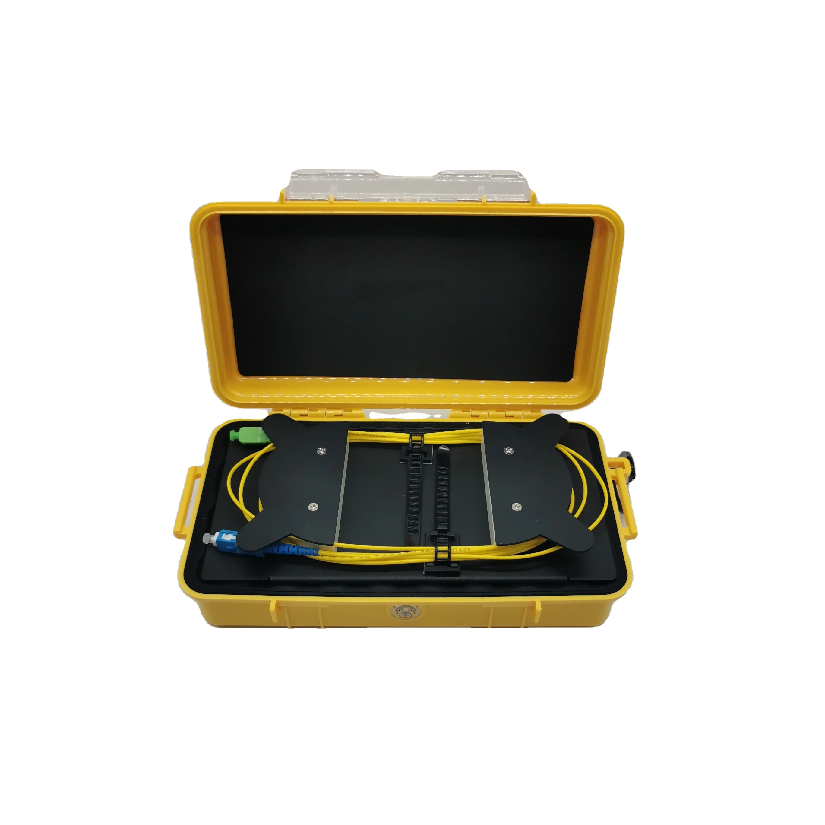 Fiber Optic Tools - OTDR Launch Cable Box - 500m, 1km, 2km