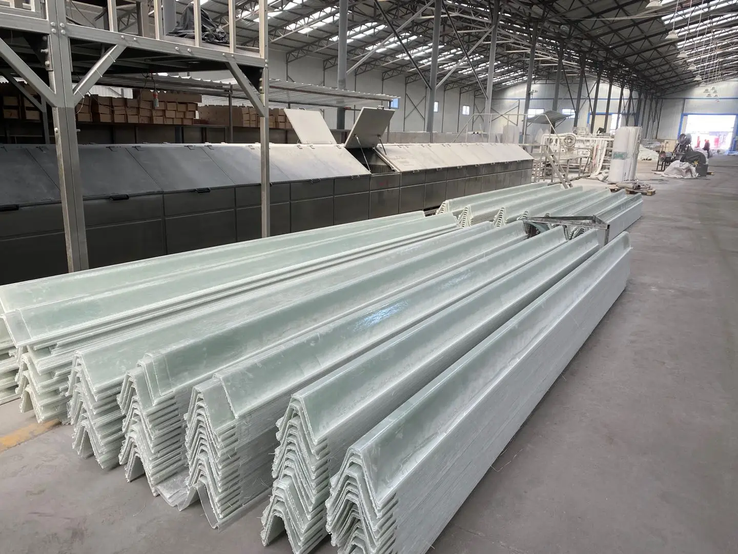 Transparent Gfrp Gutter Rain Drainage Water Channel For Farms - Buy ...