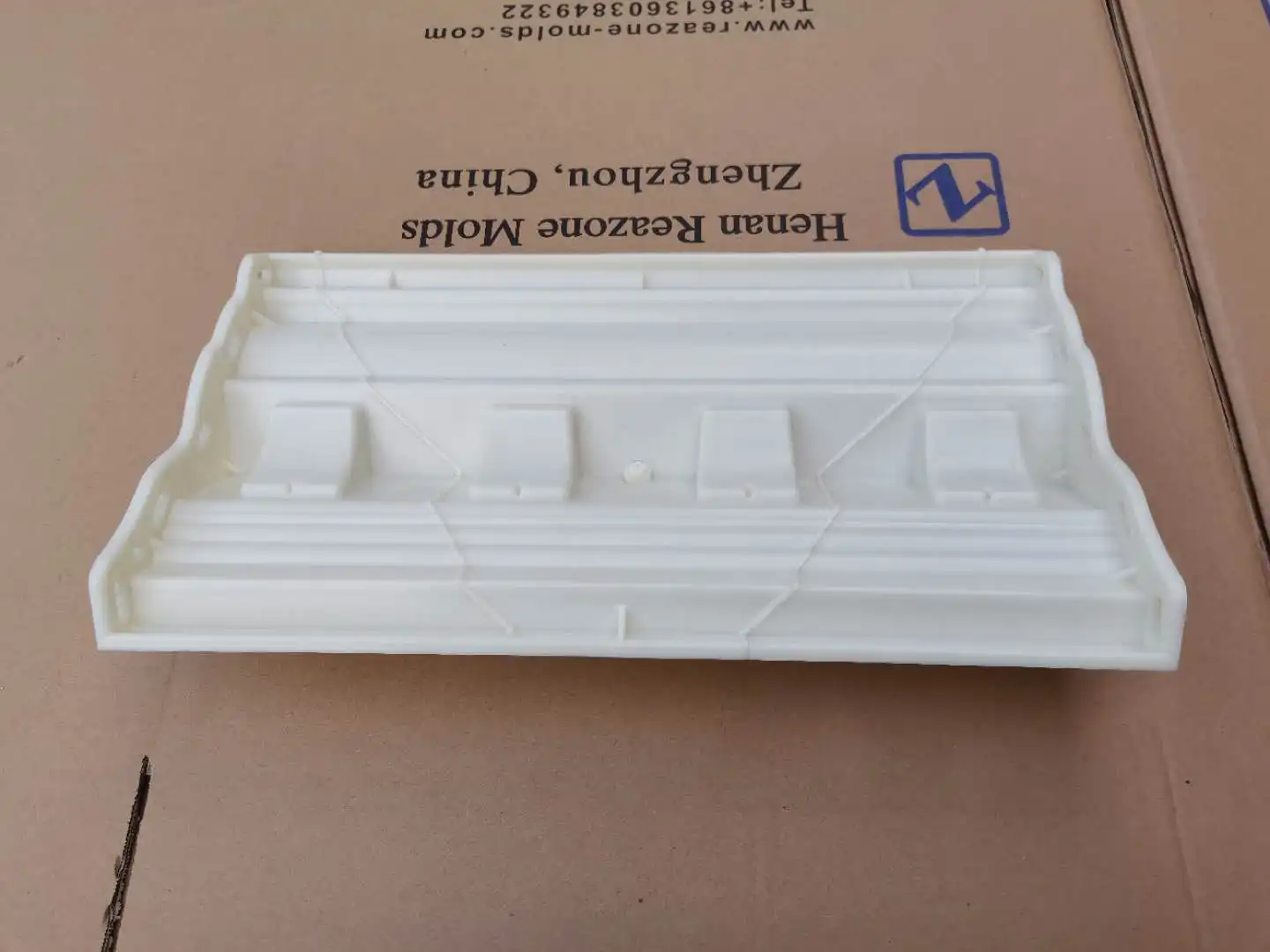 Decorative Concrete Eave Plastic Molds - Durable & Easy Install