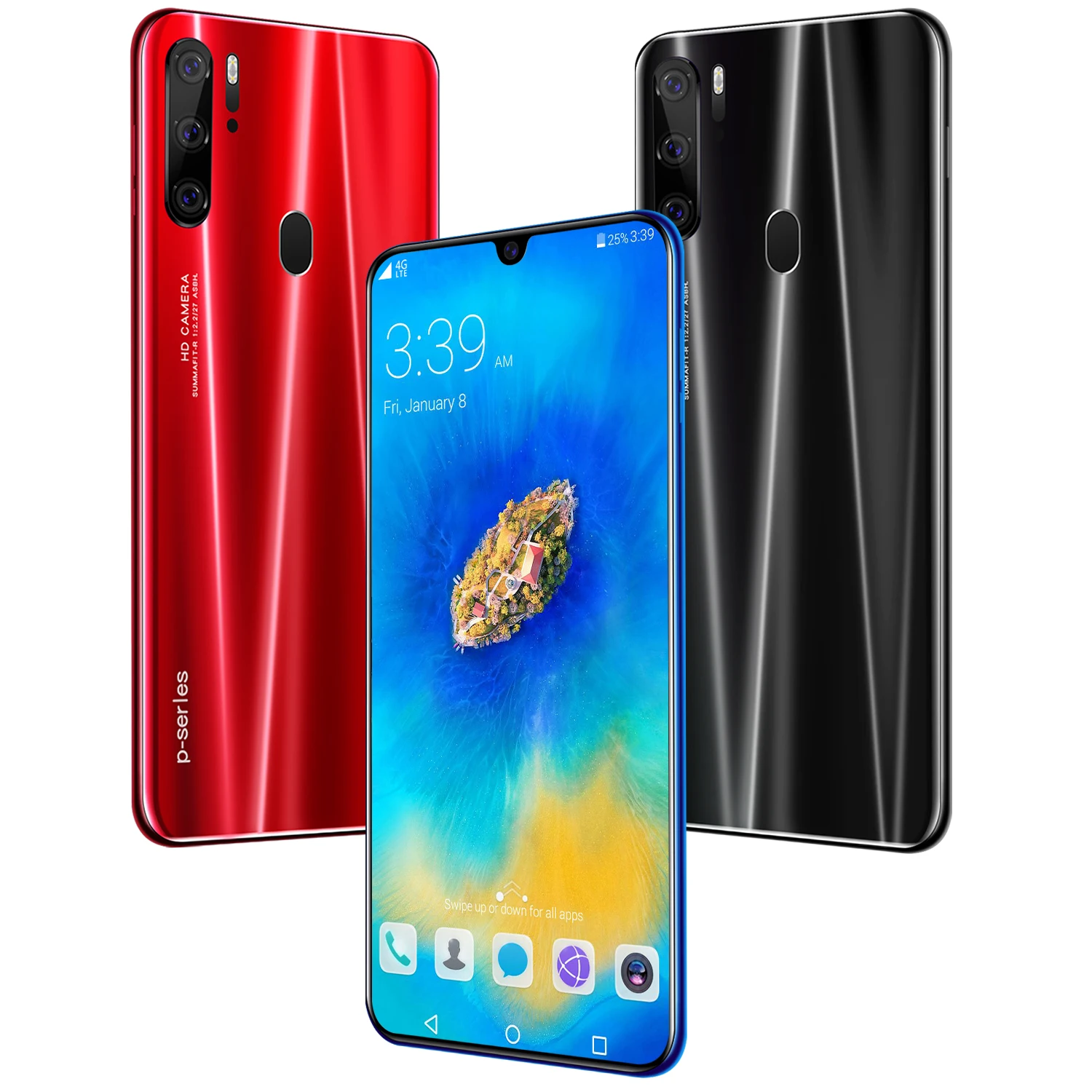 Made In China Supercharge Unlocked As P35 Pro Design Smartphone 6.3 ...