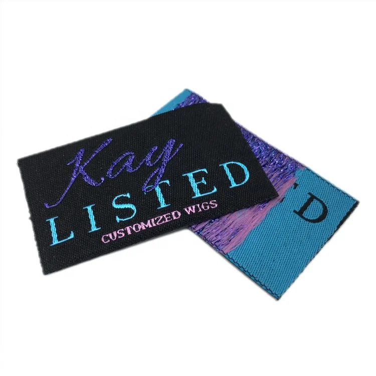Custom New Design Wig Tags Colorful Wig Labels Tags For Wigs - Buy ...