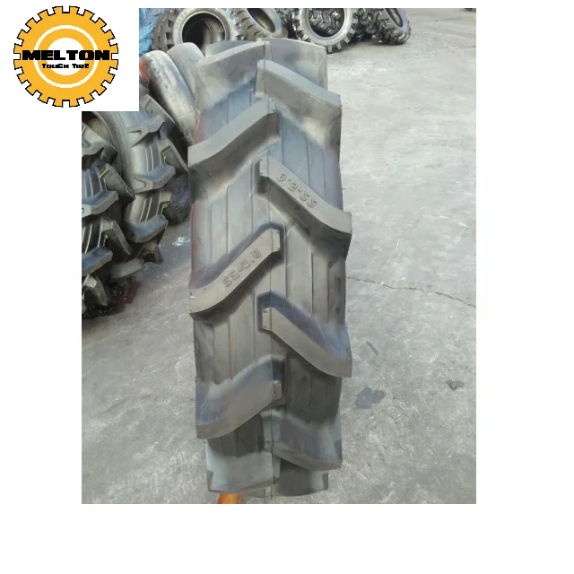 Good Quality Tractor Tire 12.4-24 With Deep R1 Pattern Kubota Yanmar ...