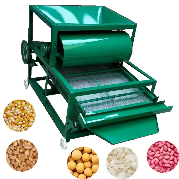Efficient Seed Cleaning with the Grain Rice Machine