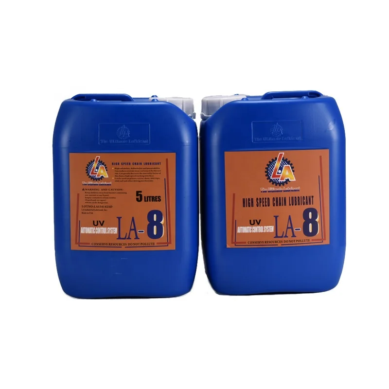 LA8 UV Chain Lubricant Oil 5L for Heidelberg UV Offset Printing Machines