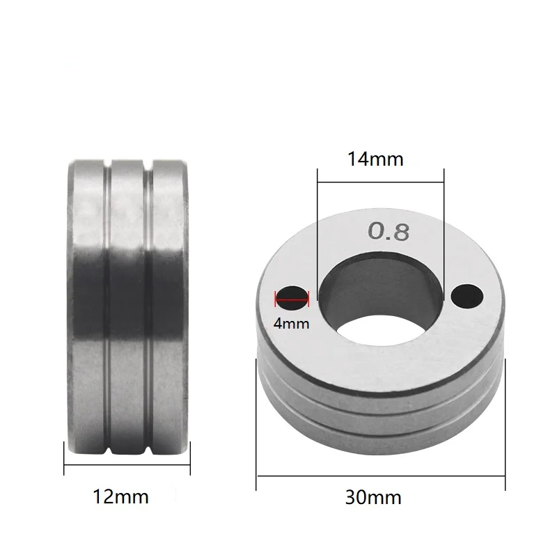 MIG/TIG Welding Double Drive Feeder Roller - 0.8mm-1.0mm
