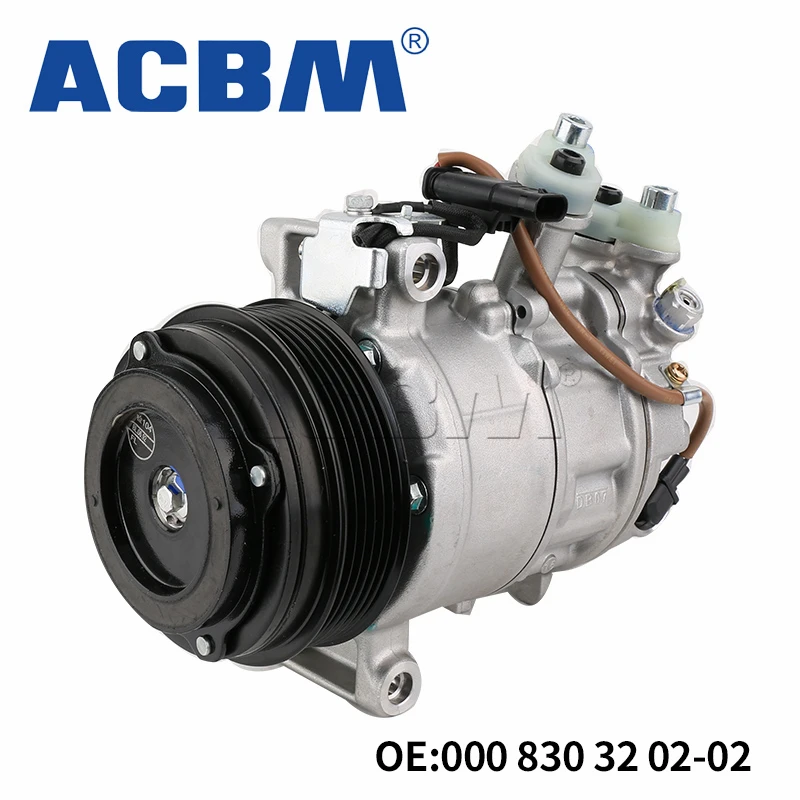 Acbm Original Ac Compressor For Mercedes Benz Glc W213 S600 W204 W205 ...