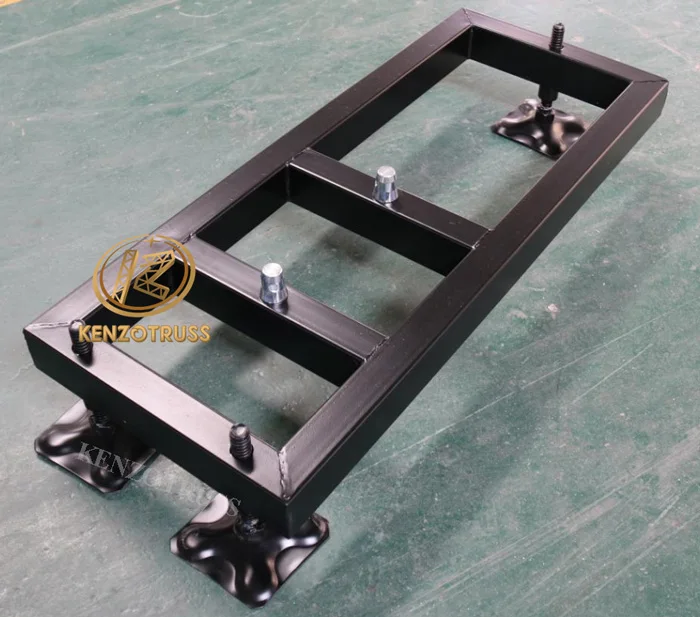 Aluminum LED Screen Wall Ground Stand Support Truss for LED Cabinet