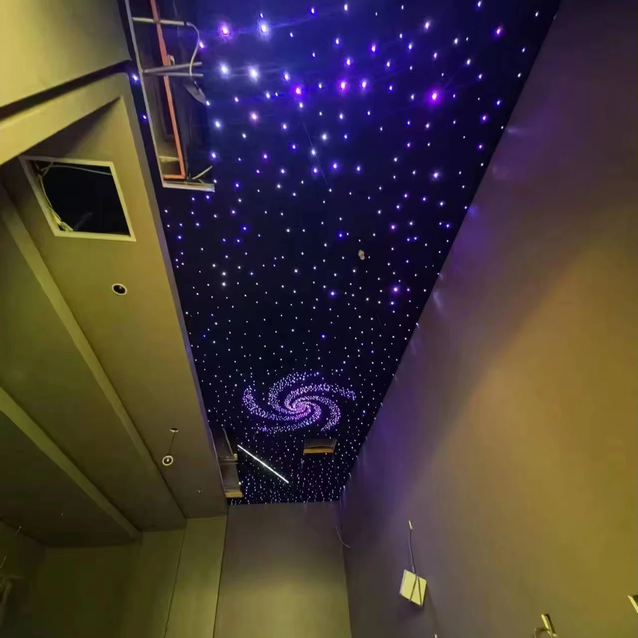 Modern Aesthetic Acoustic Starry Roof Projector Light Decorative ...