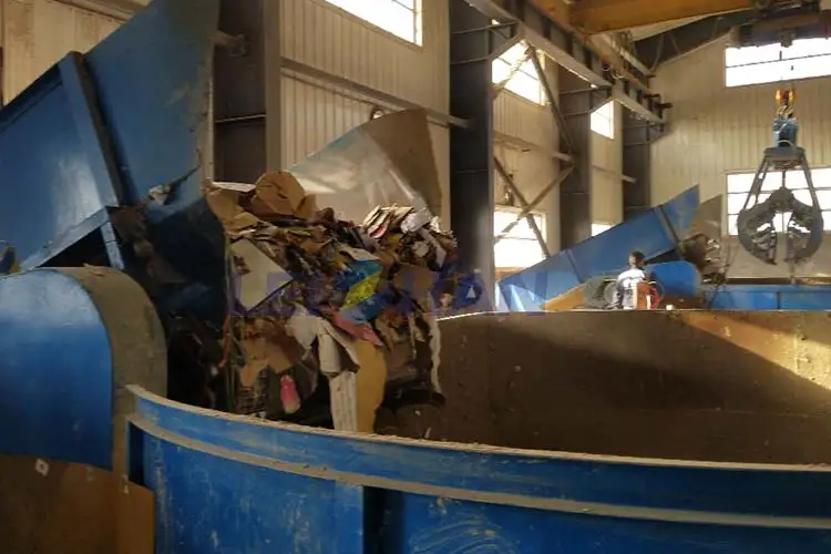 Complete Paper Pulp Line - Efficient Stock Preparation