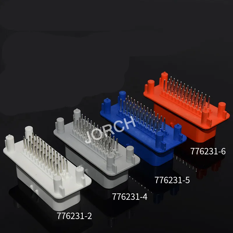 35 Pin Pcb Header Ampseal Series Connector 776231-5 - Buy Ecu Connector ...