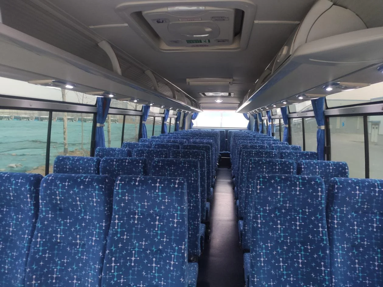 Brand New Zhongtong Bus Luxury Coach Bur Rhd Lhd Front Engine Bus On ...