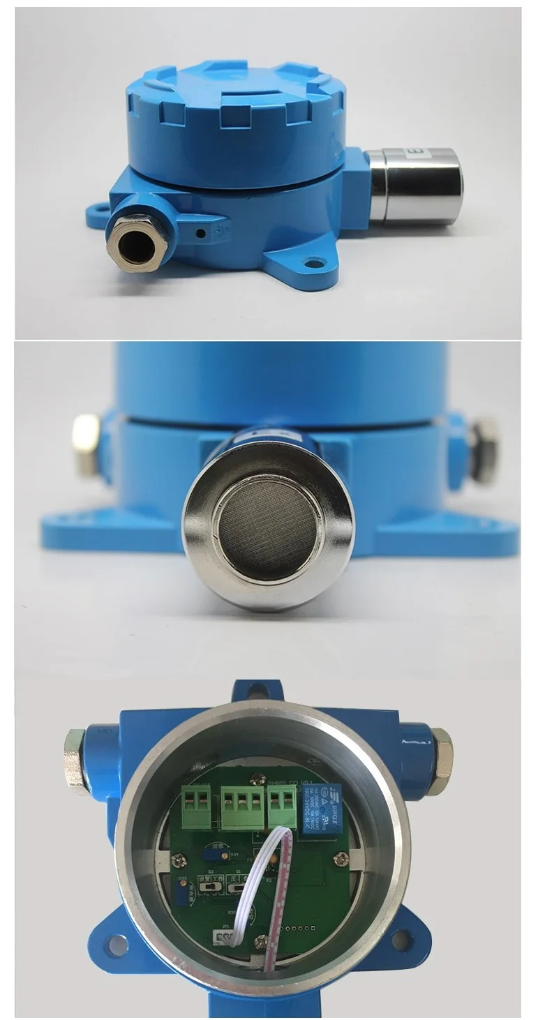 Fixed Ethylene Oxide Eto Sensor C2h4o Gas Monitor For Medical Equipment ...