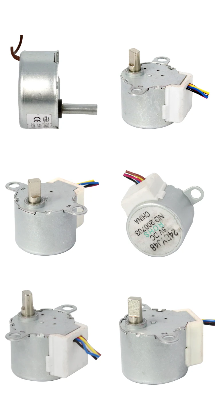High Quality 24v 24byj48 Stepper Motor Is Supplied By The Manufacturer ...