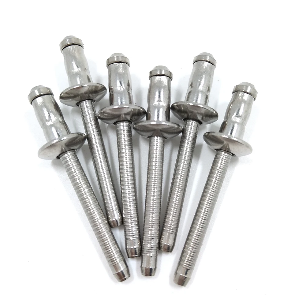 Aluminum Bulb Tite Rivets - Durable, Waterproof, and Versatile