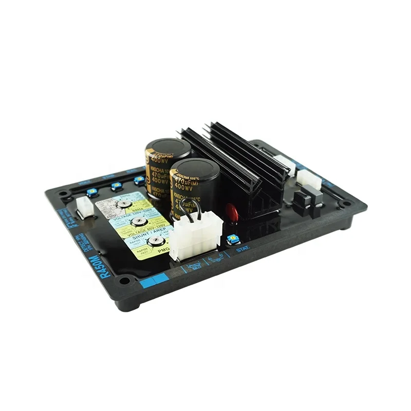 Generator Avr Circuit Diagram R450m Three Phase Avr R450m Brushless ...
