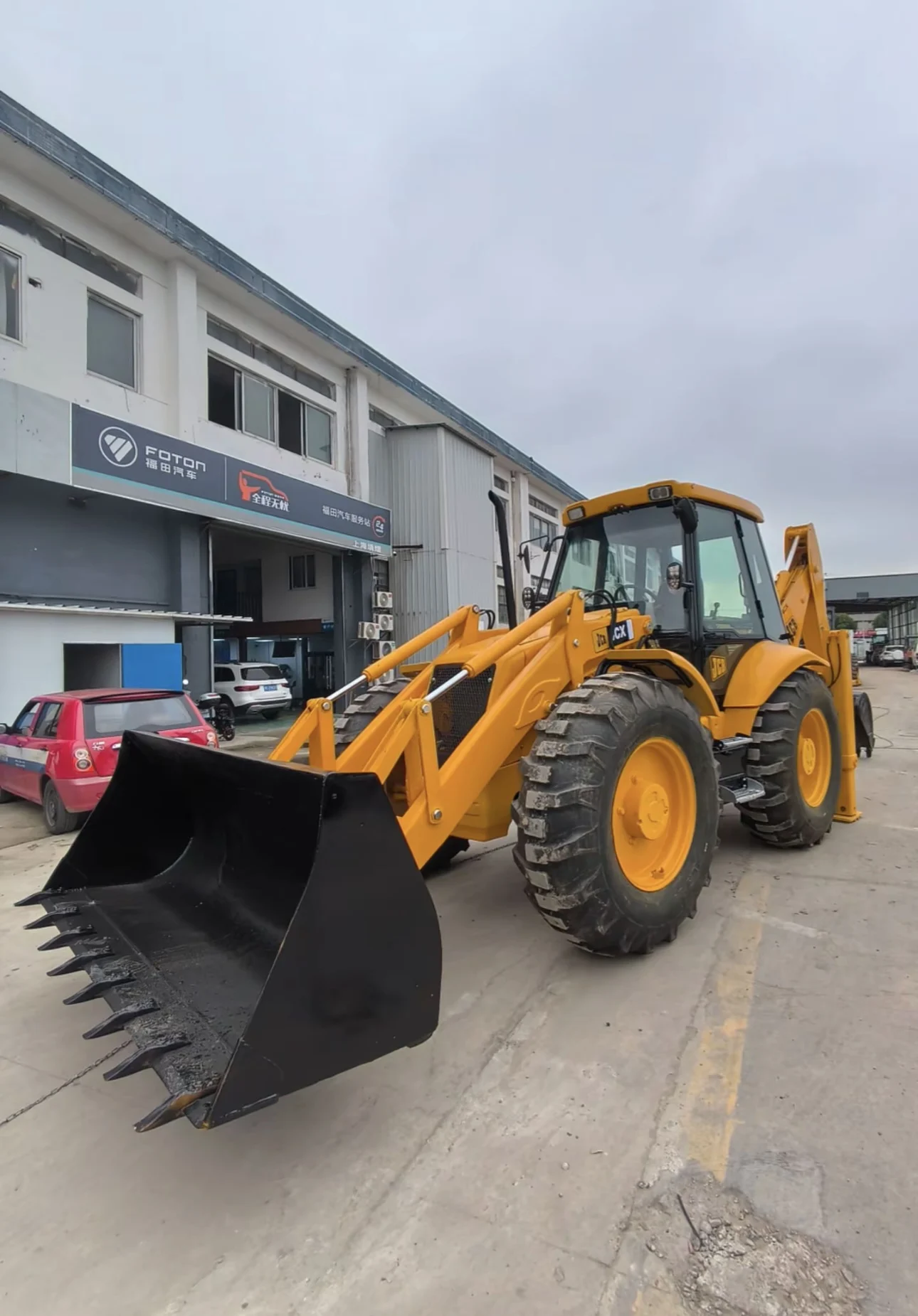 Used JCB-3CX Loader - High Efficiency Excavator Machine