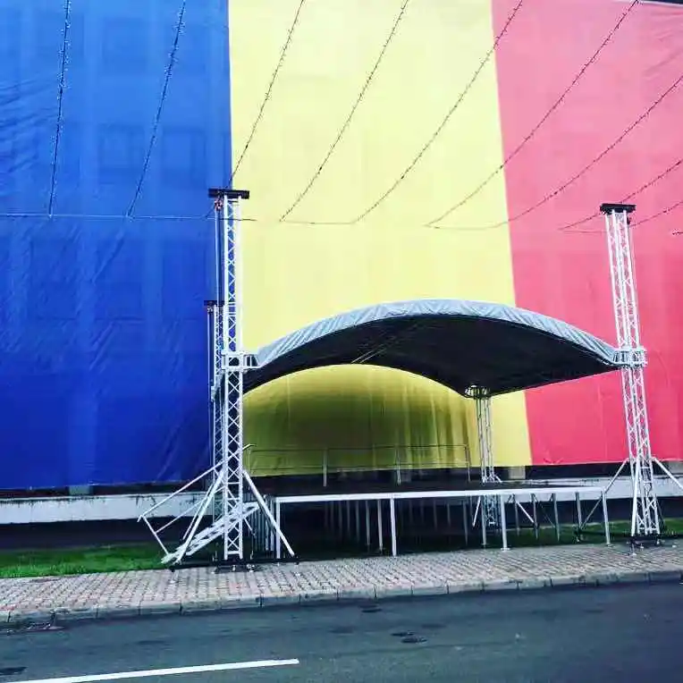 Stage Truss System F34 Truss Circus Equipment Lift System Roof Aluminum ...
