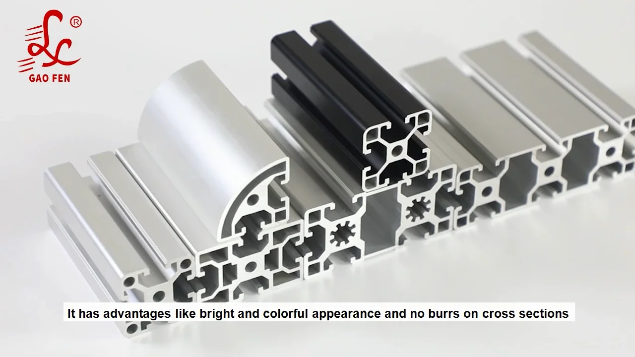 6063 T5 20x20 Industrial Athickness Of Aluminium Profile Frame Material ...