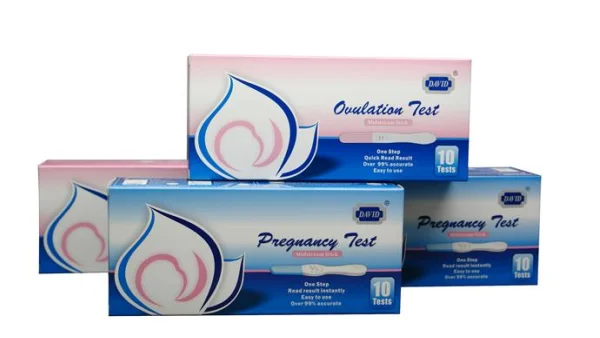 99.9% Accuracy 510K Hcg Pregnancy Test Products by David
