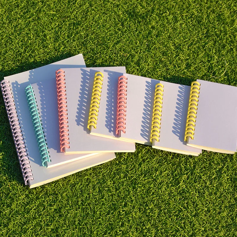 Notebook Heat Transfer Custom Printed Book Hot Sale Loose-leaf ...