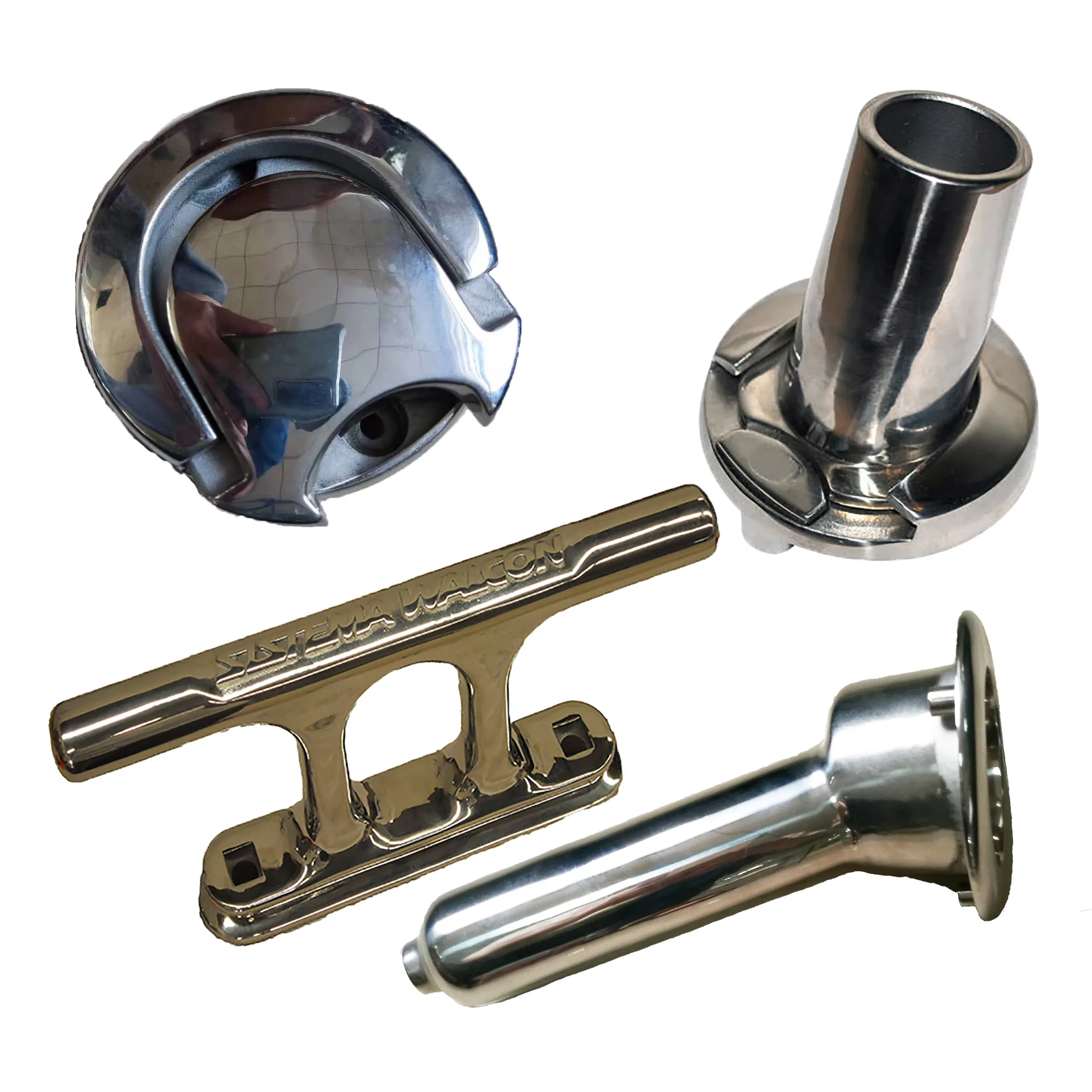 316L Stainless Steel Marine Hardware Boat Yacht Investment Casting and ...