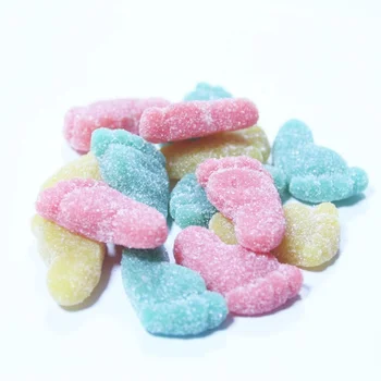 New Gummy Sour Sugary Feet Gummy Candy - Buy Feet Gummy Candy,Gummy ...