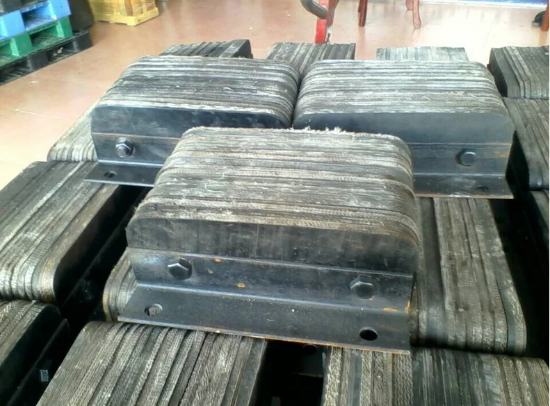 Laminated Dock Bumper For The Warehouse/rubber Crash Block/rubber ...