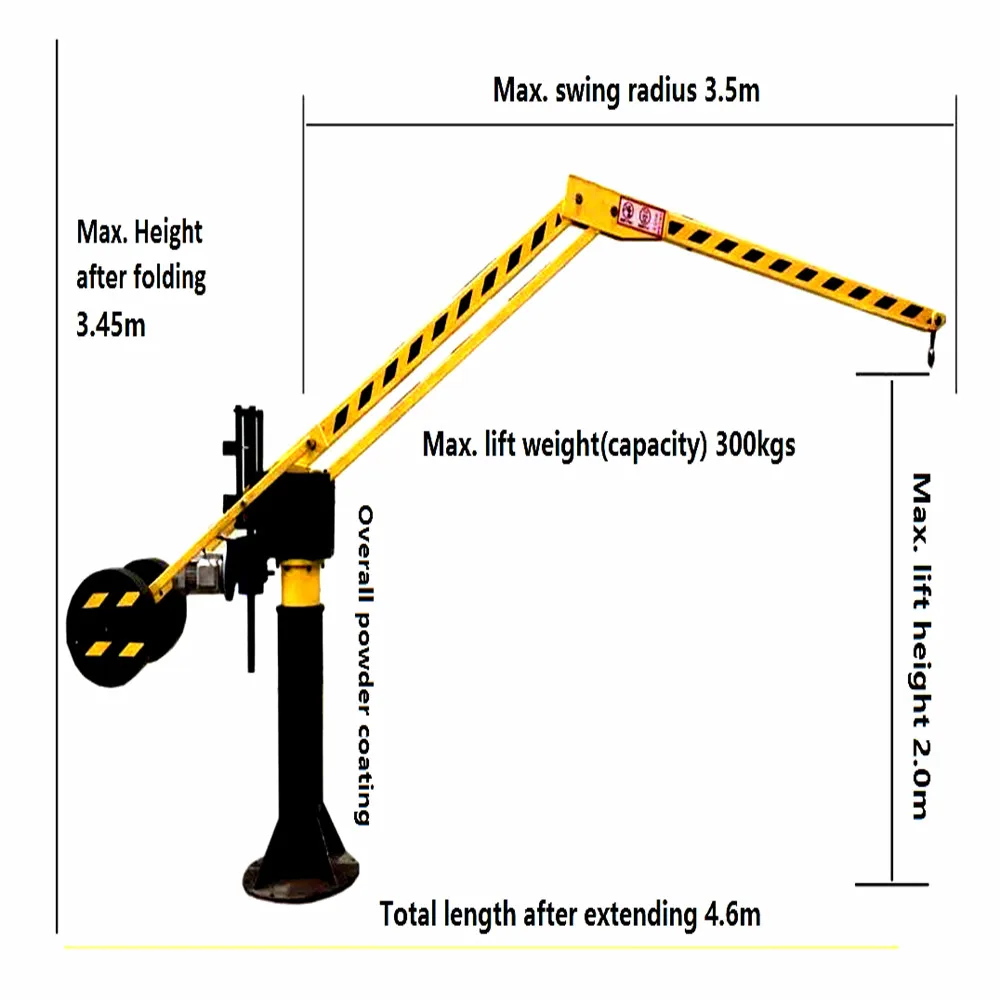 Balance Crane - Buy Raw Material Handling Equipment,Crane For Sale ...