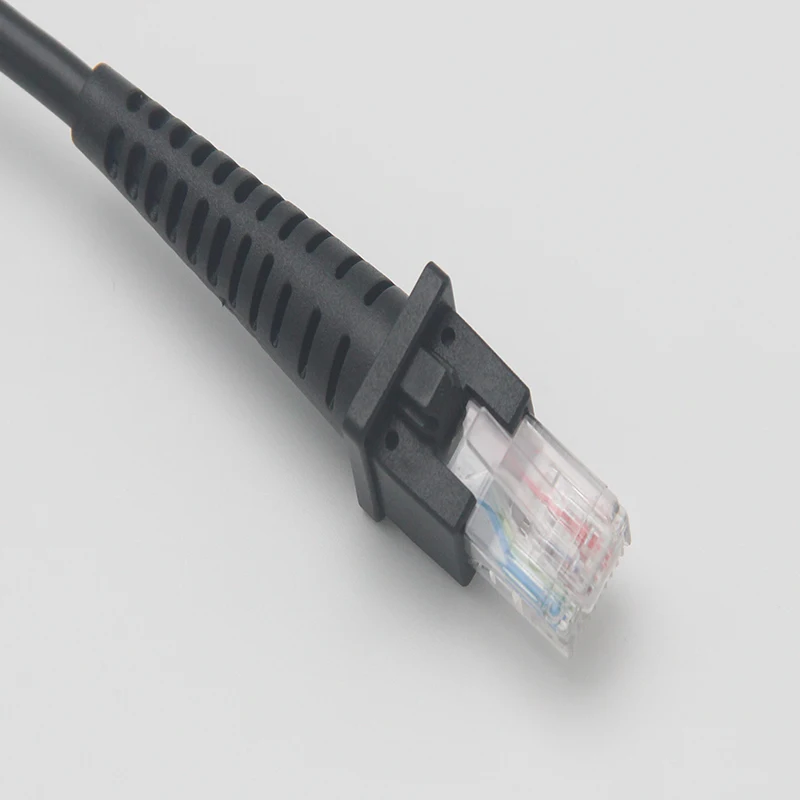 Customized 12v Powered Usb To Rj45 Rj50 Cable Pos System Scanner ...