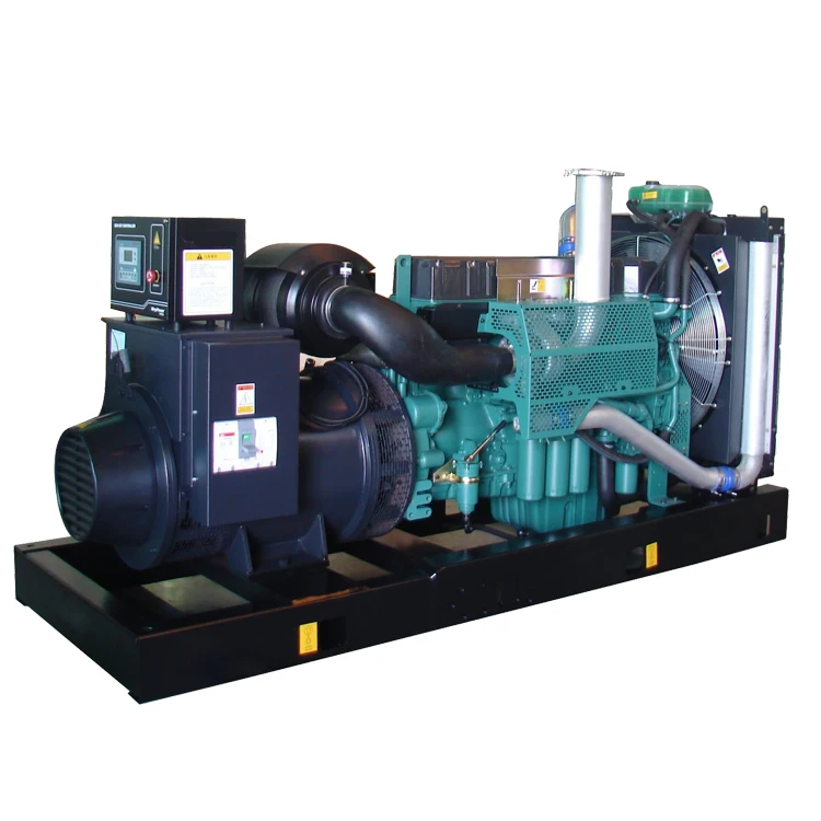 700kva Volvo Penta Diesel Generator - Silent Power Solution